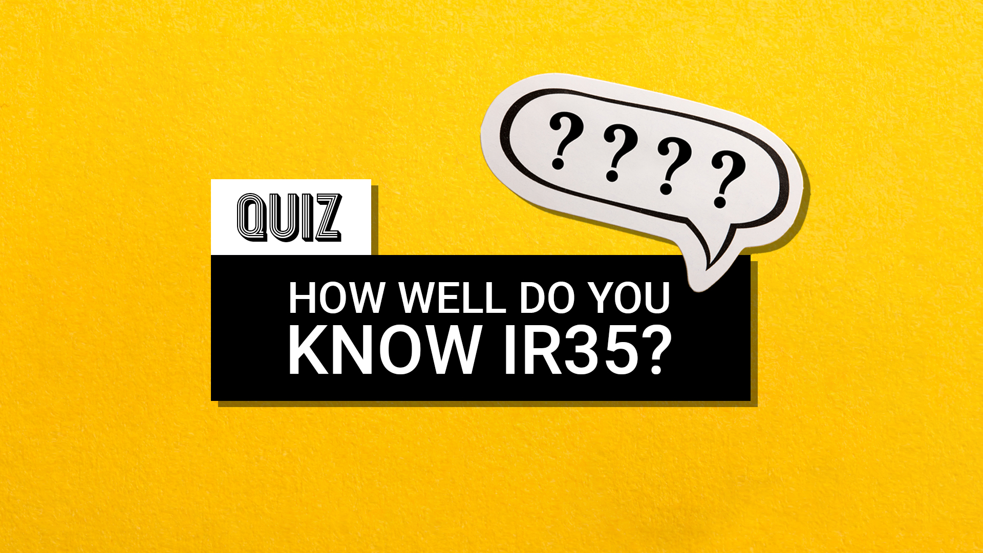 How well do you know IR35? - Brookson Legal How well do you know IR35? - Brookson Legal